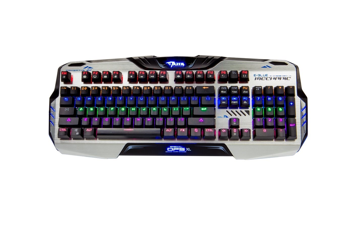 Amazon.com: EBlue PC - Mazer EKM729 Backlit Aluminum Mechanical ...