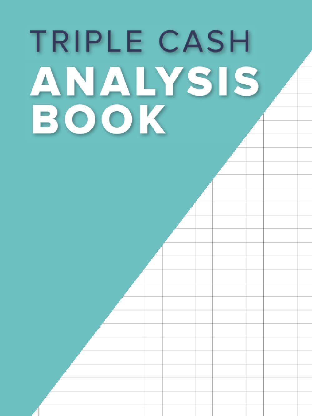 Triple Cash Analysis Book: 3 Column Cash Book | 120 Pages : Crowe ...