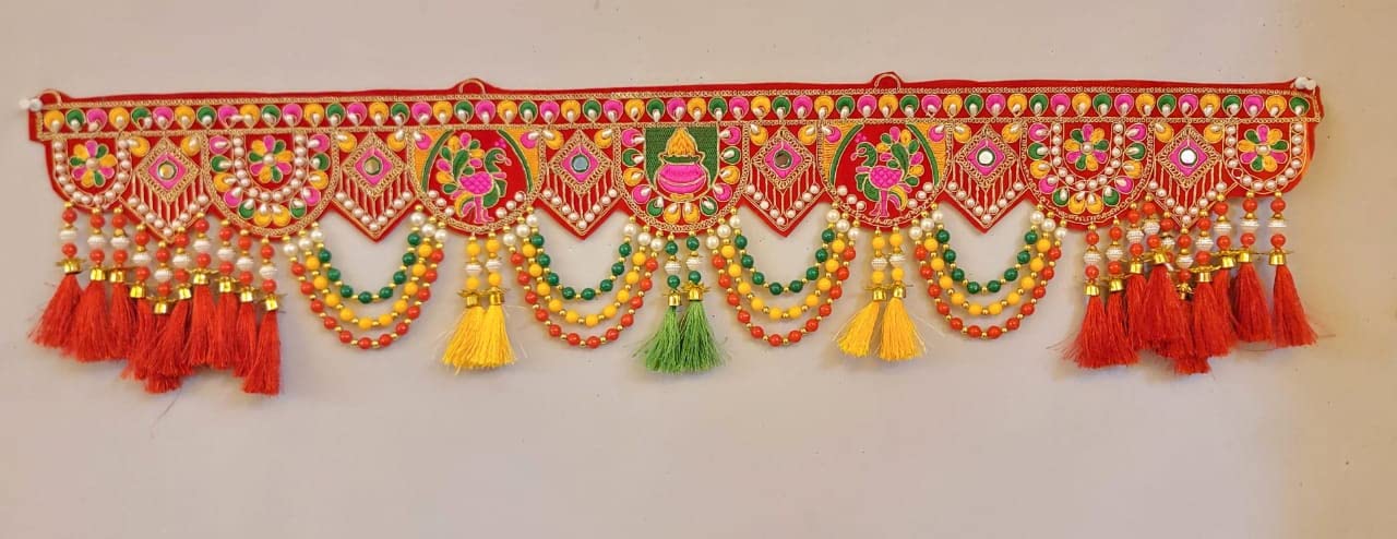 Kavya Fashion Kutchi Vintage Traditional Handmade Door Hanging ...