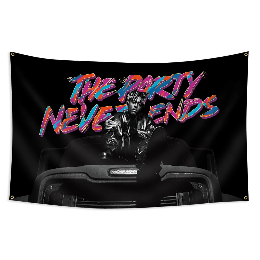 Legend Rapper Tapestry Party Never Ends Album Cover Flags Cool Boys ...