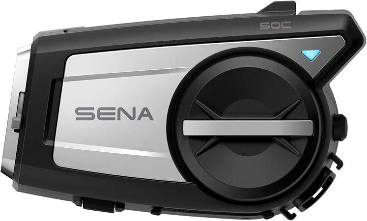 Amazon.com: Sena 50C Motorcycle Communication & 4K Camera System with ...