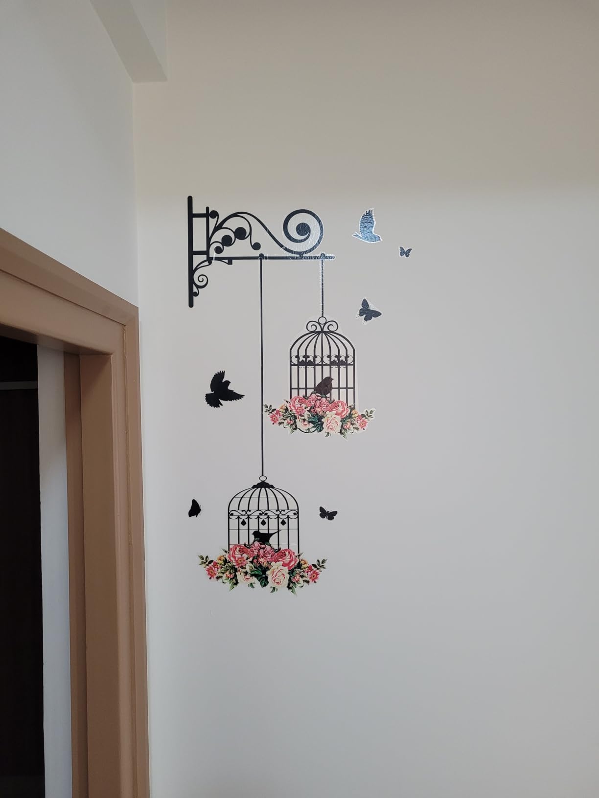 Studio Curate Wall Reusable Self-Adhesive Sticker For Living Room ...