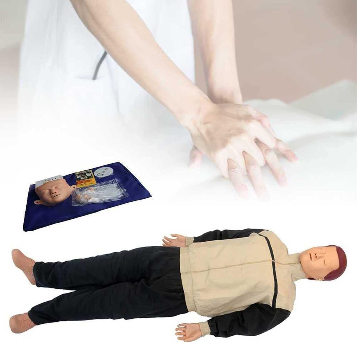 Amazon.com: OITTO Professional Cardiopulmonary Resuscitation Simulator ...