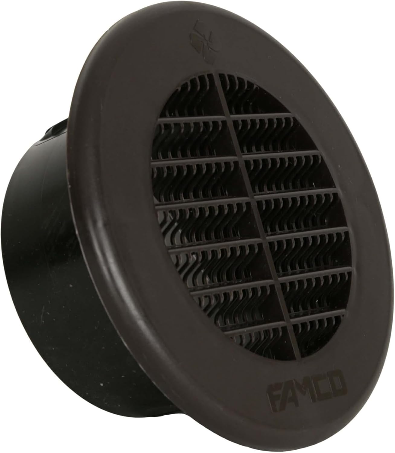 RDP Round Plastic Soffit/Under Eave Vent - Amazon.com