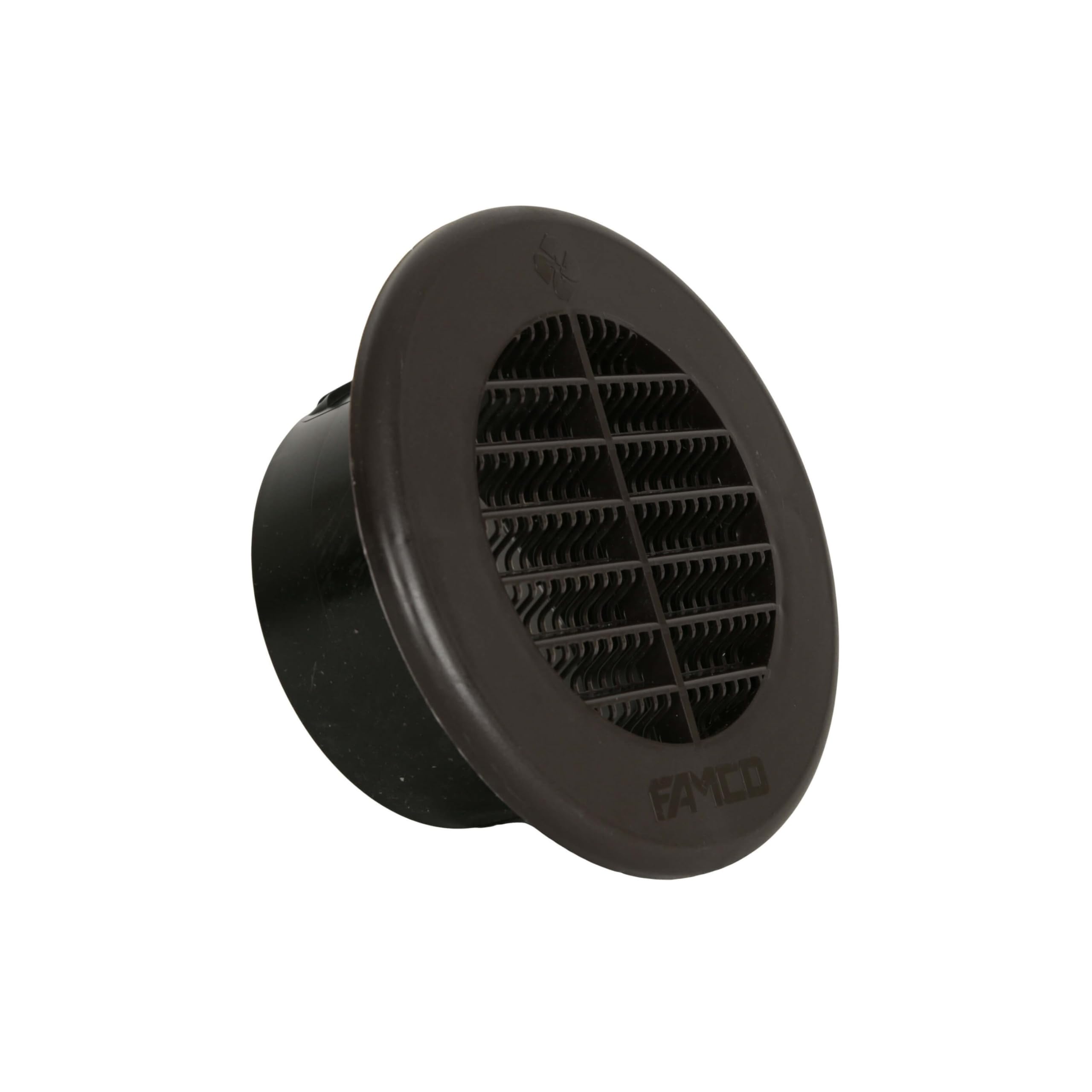 RDP Round Plastic Soffit/Under Eave Vent - Amazon.com