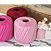 Amazon.com: Threadart 100% Pure Cotton Crochet Thread - Size 10 - Color ...