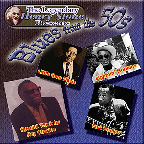 Amazon.com: The Legendary Henry Stone Presents: Blues from the 50s ...