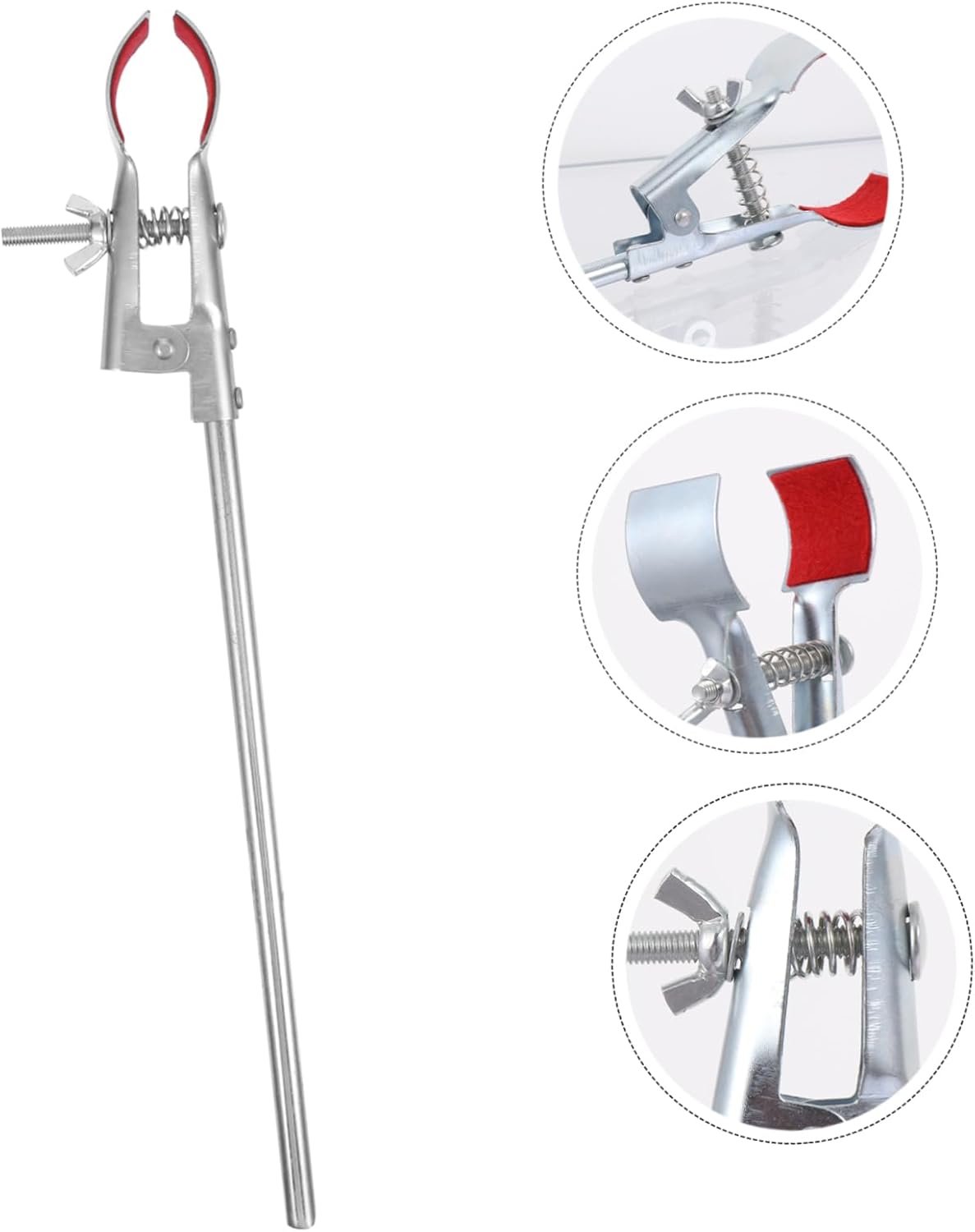 CIYODO 1PC Universal Flask Clamp stainless steel clamps pipe clamp ...