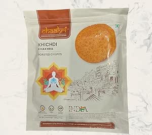 Khichdi Khakhra - 200gm : Amazon.co.uk: Grocery