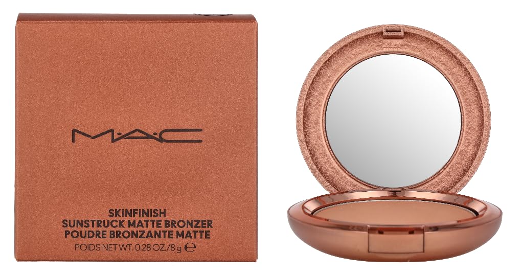 Amazon.com: Mac Skinfinish Sunstruck Matte Bronzer Matte Light Rosy : Beauty & Personal Care