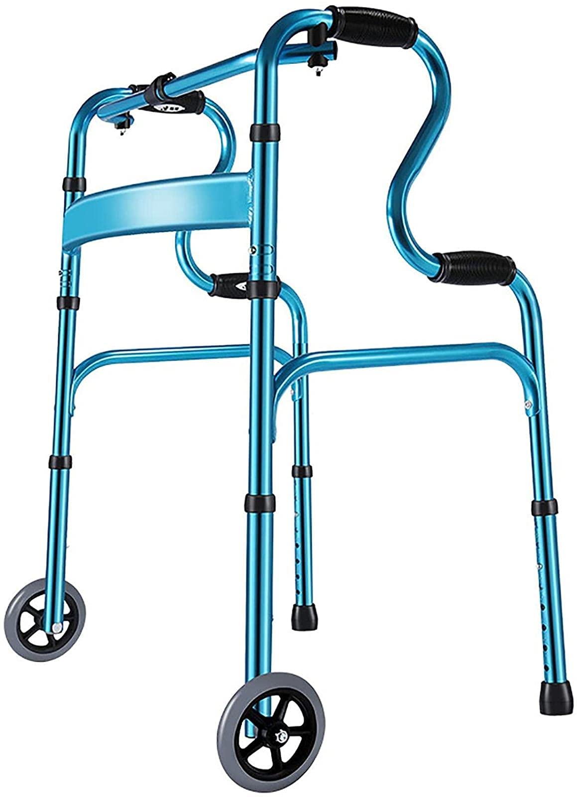 Rollator Walker Walking Frame With Wheels Rolling Walker Height ...