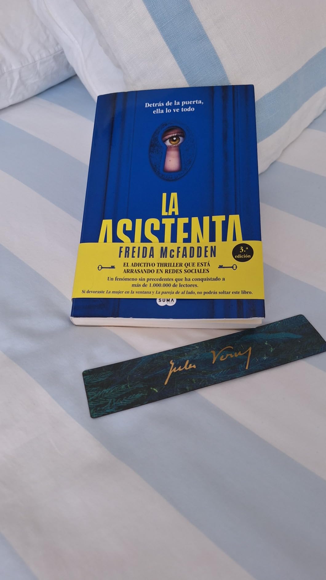 La asistenta (La asistenta 1): El adictivo thriller viral que está arrasando internacionalmente ...