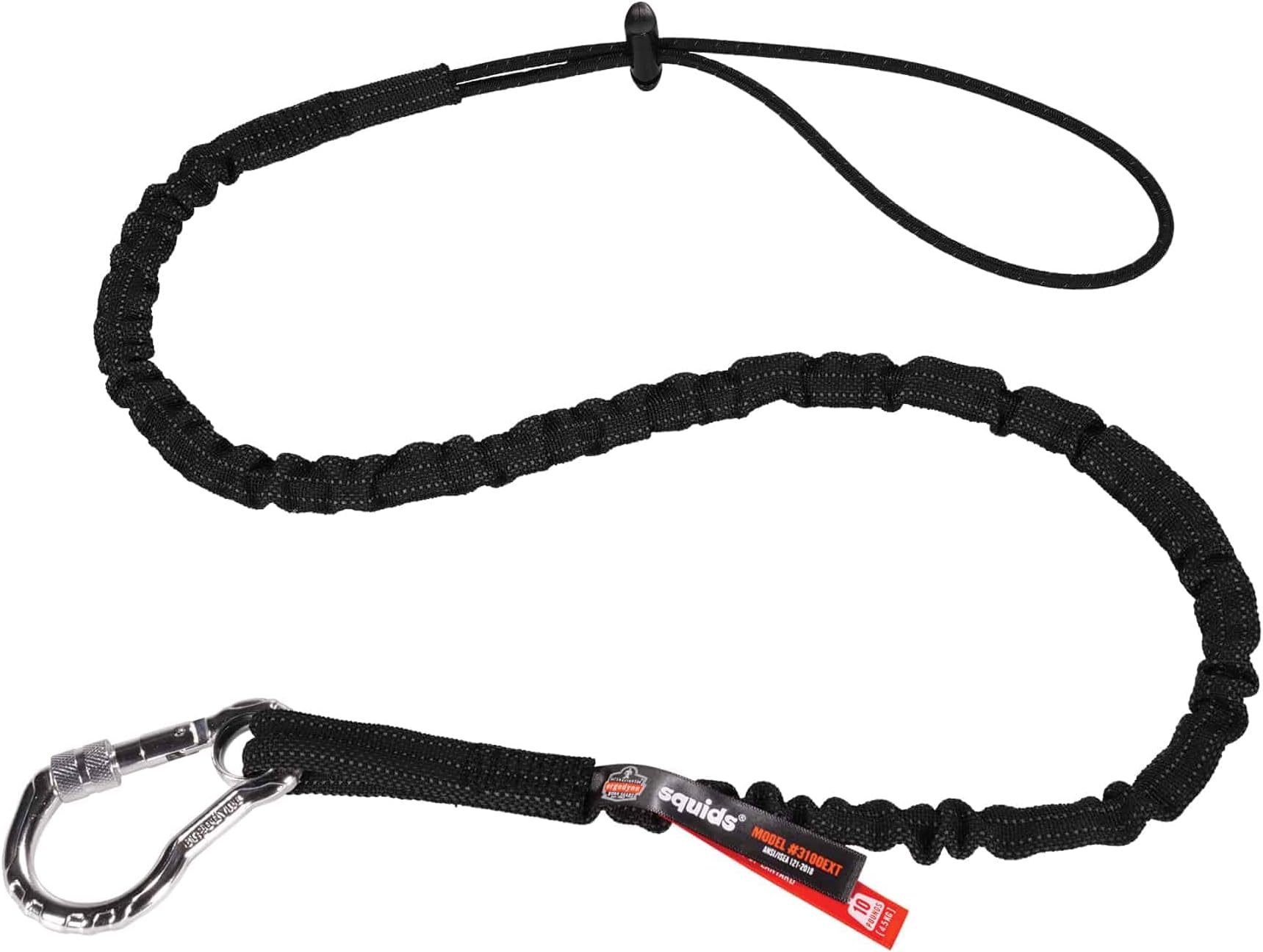 Ergodyne Squids 3100 - Cordón para Herramientas con mosquetón único y ...