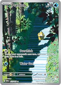Pokemon - Psyduck 175/165 - Pokemon 151 - Illustration Rare - Single ...