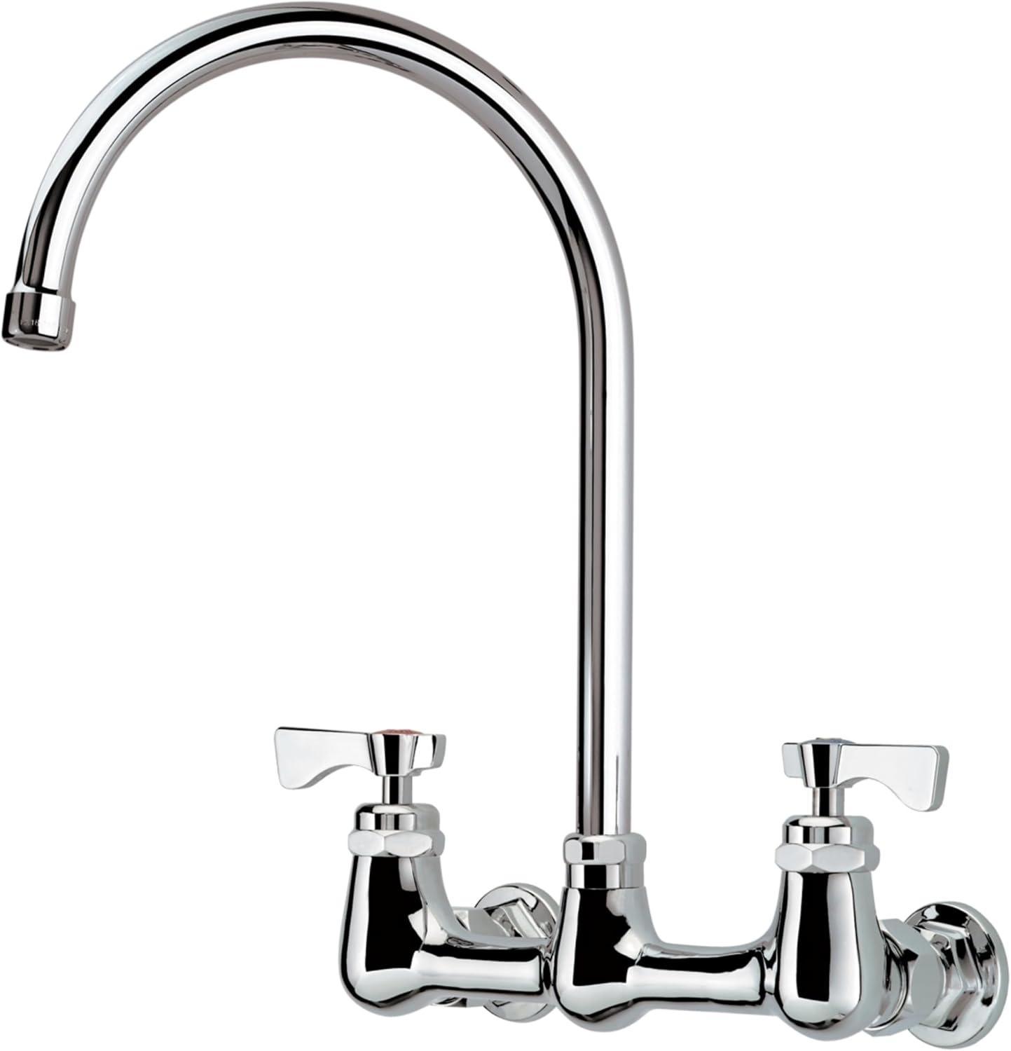 Krowne 14-802L Krowne Royal Series Faucet, Splash-Mounted, 8" Centers ...