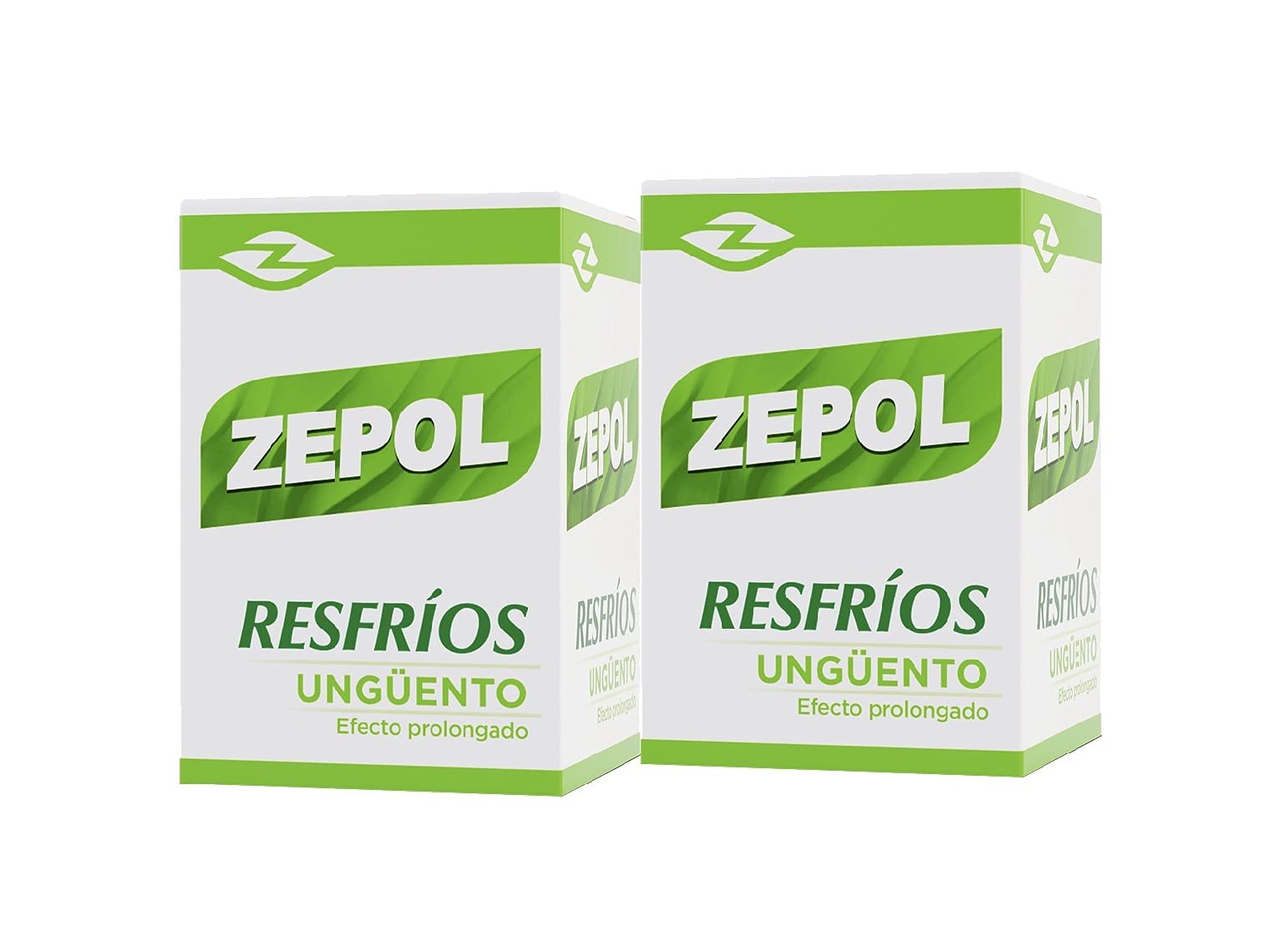 Zepol Ointment Colds - 60gr 2.1 Oz - 2 Pack | Fast Relief for Cold ...