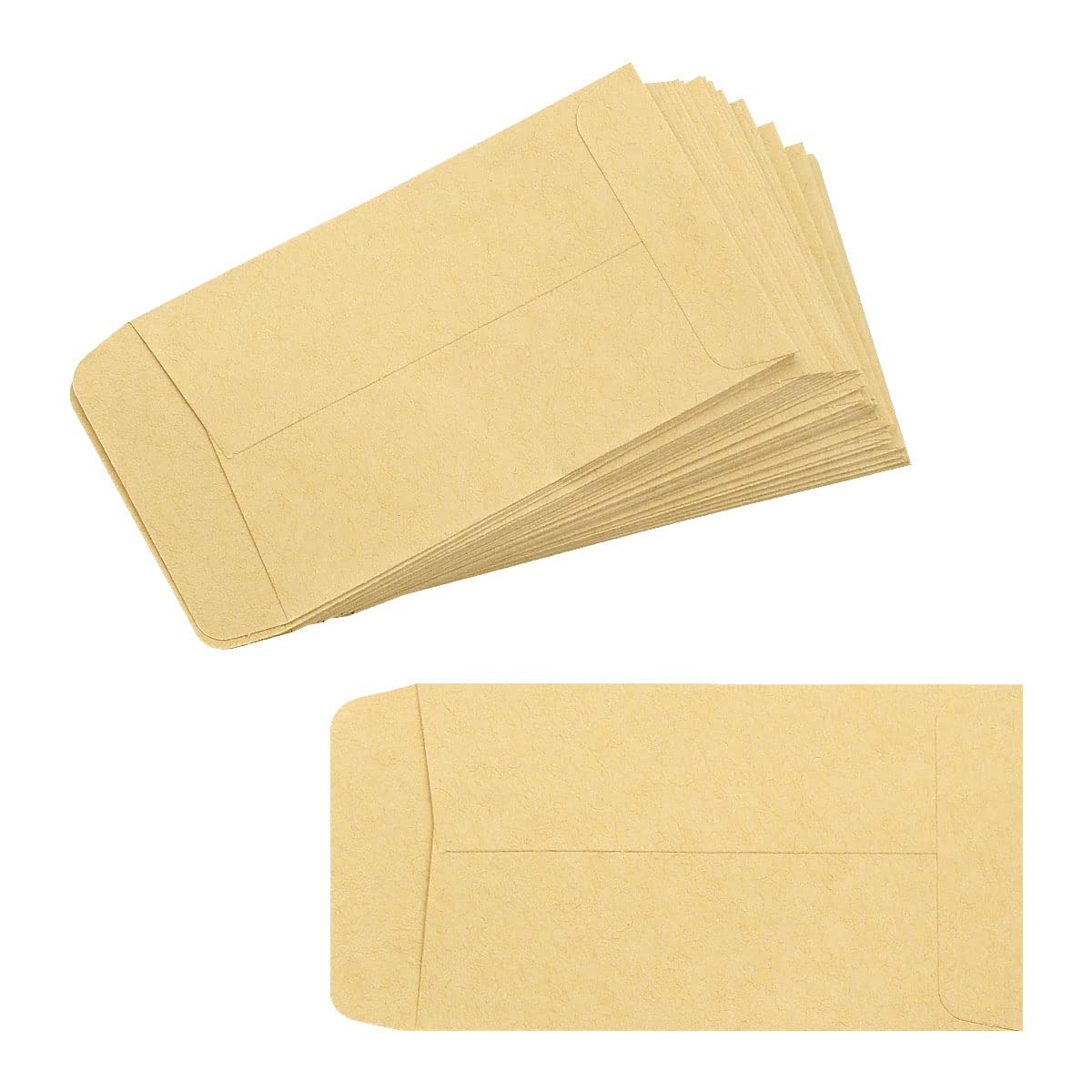 100PCS Small Brown Envelopes Kraft Paper, Jagowa Seed Envelopes Coin ...