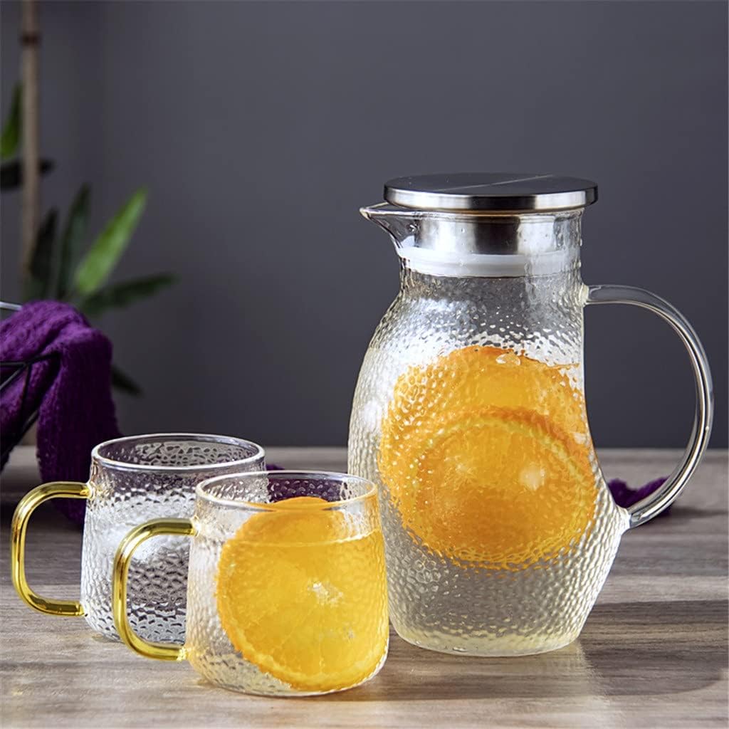 Amazon.com: GPPZM 1 Set Water Pot Simple Household Juice Kettle Cool ...