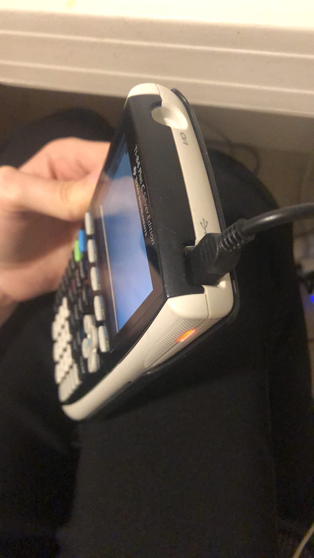 Amazon.com: USB Power Charger Cable Compatible with Texas Instruments ...