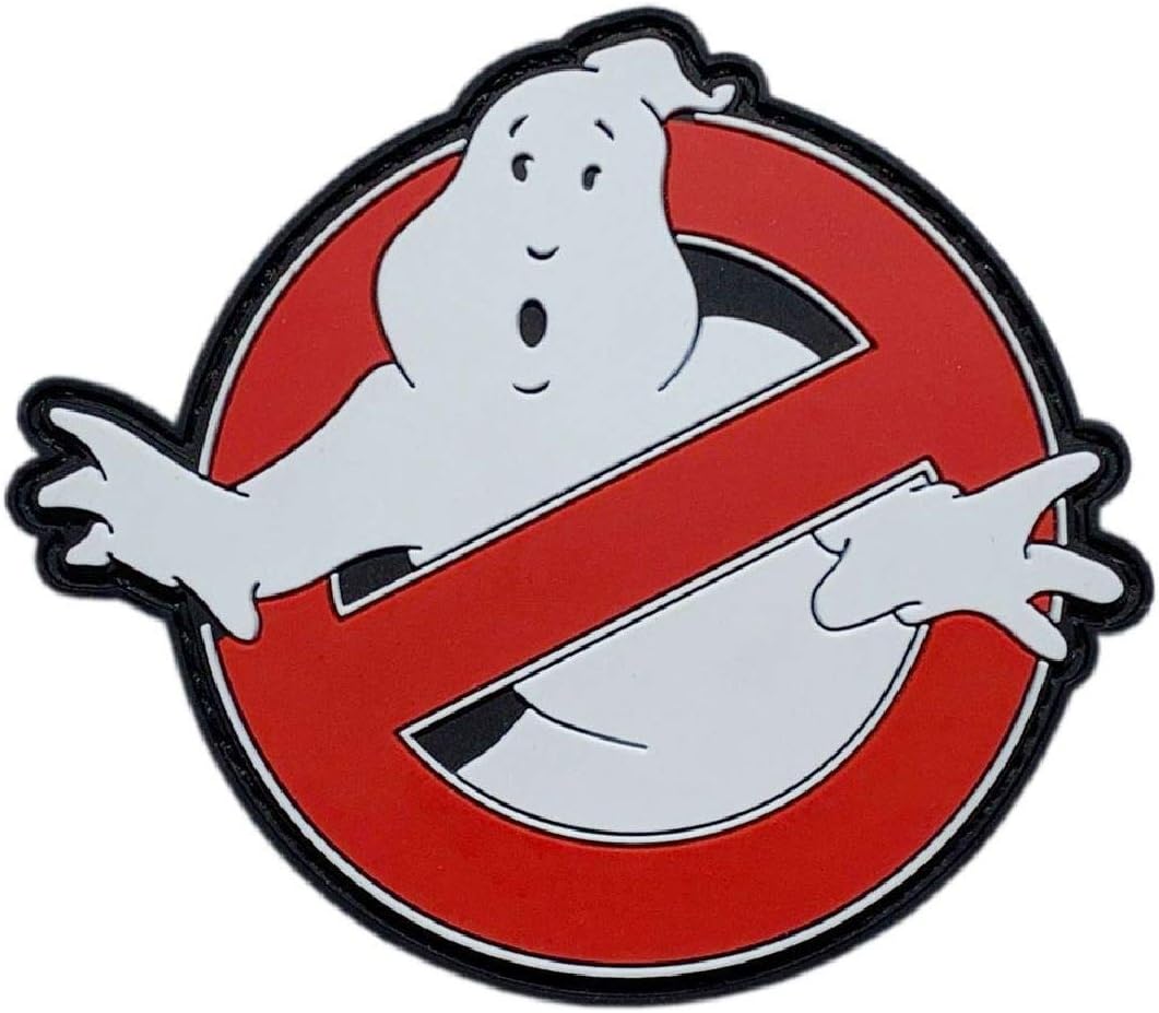 Amazon.com: Antrix 2 Pcs Funny Movie Red Ghost Non Ghost Patch ...