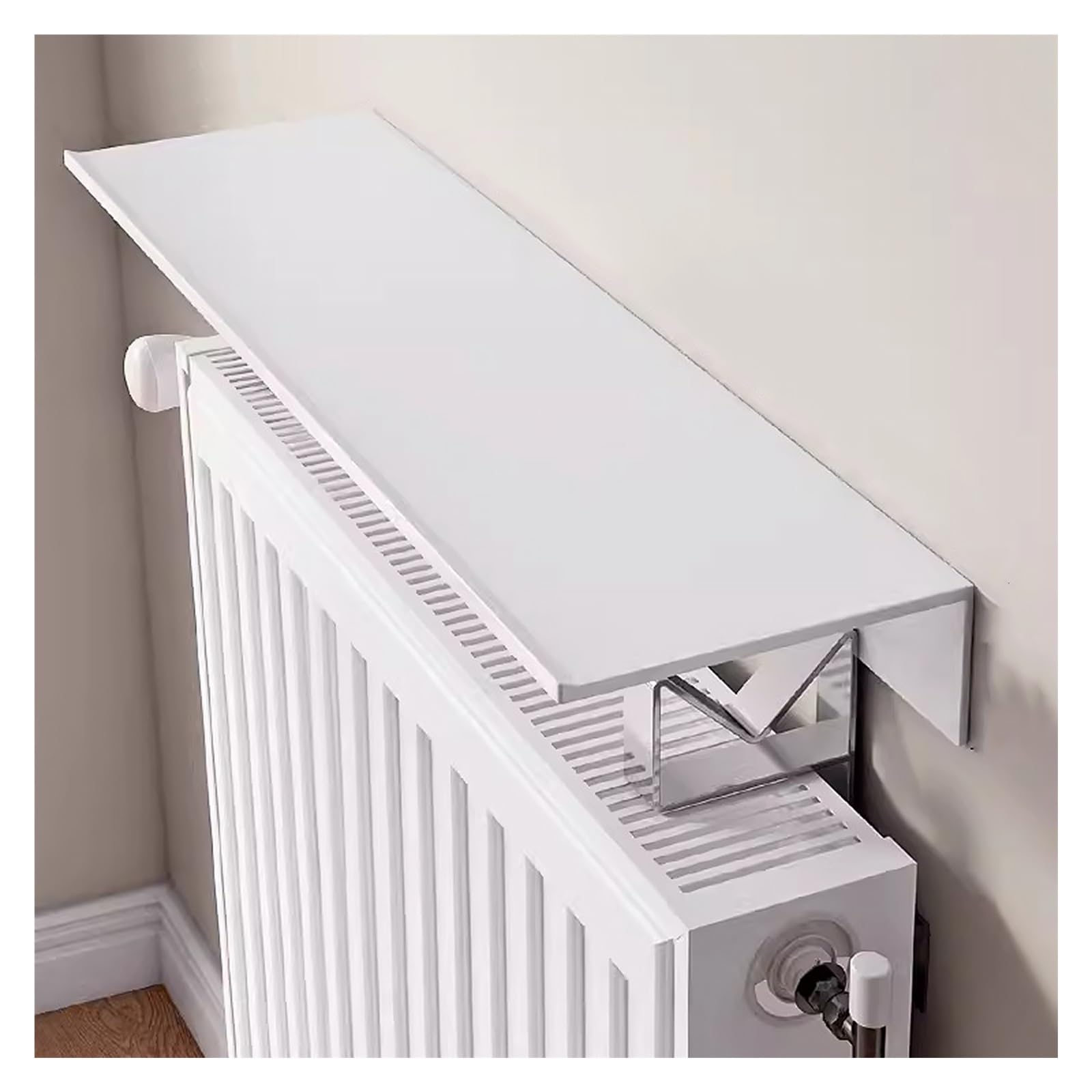 Amazon.com: Splicable Radiator Heater Top Cover Shelf, Drilling Free ...