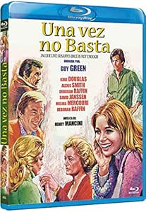 Amazon.com: Once Is Not Enough [ Blu-Ray, Reg.A/B/C Import - Spain ] : Kirk Douglas, Alexis ...