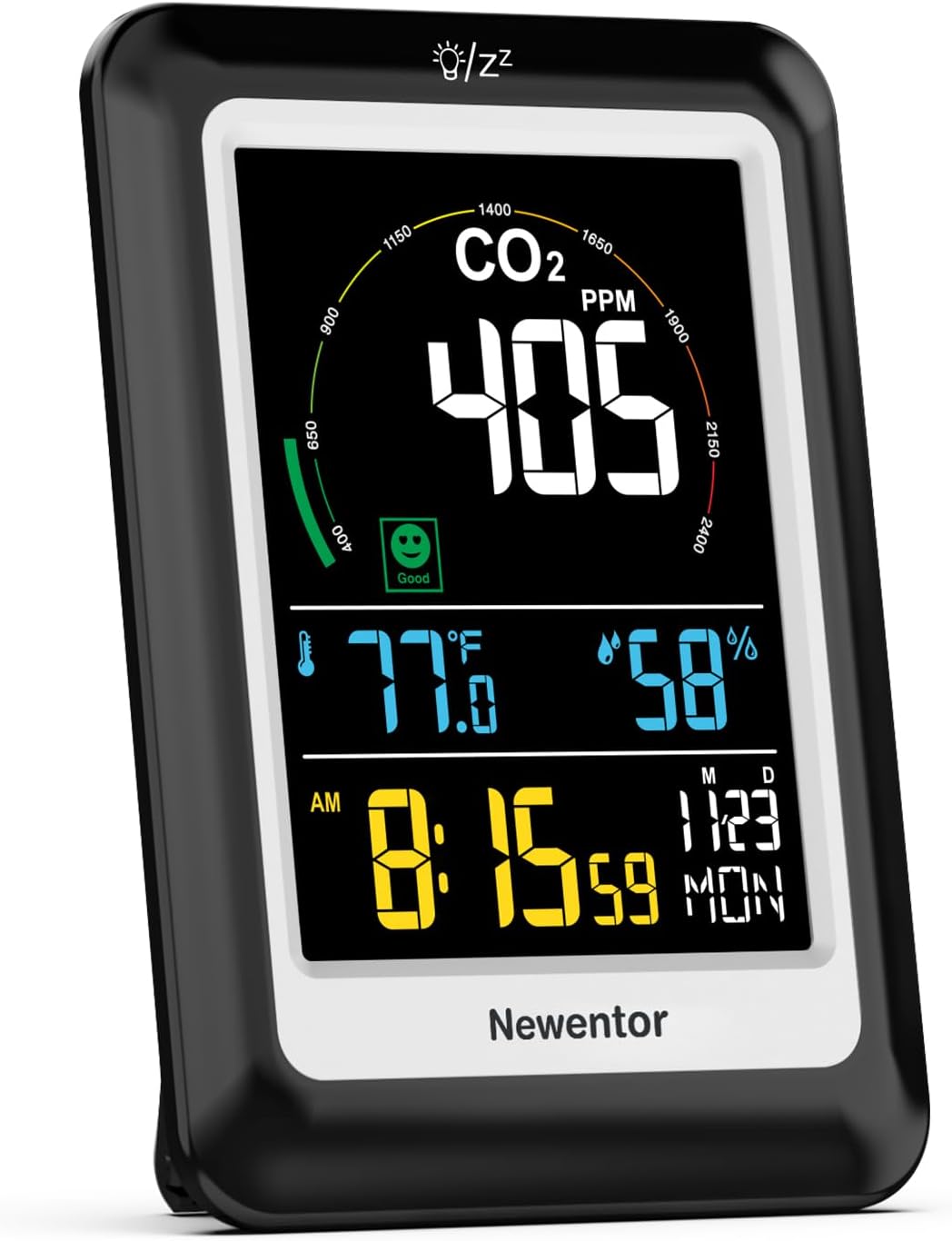 Smart Meter AZ-7755 CO2 Detector Humidity Dew Point Temperature ...