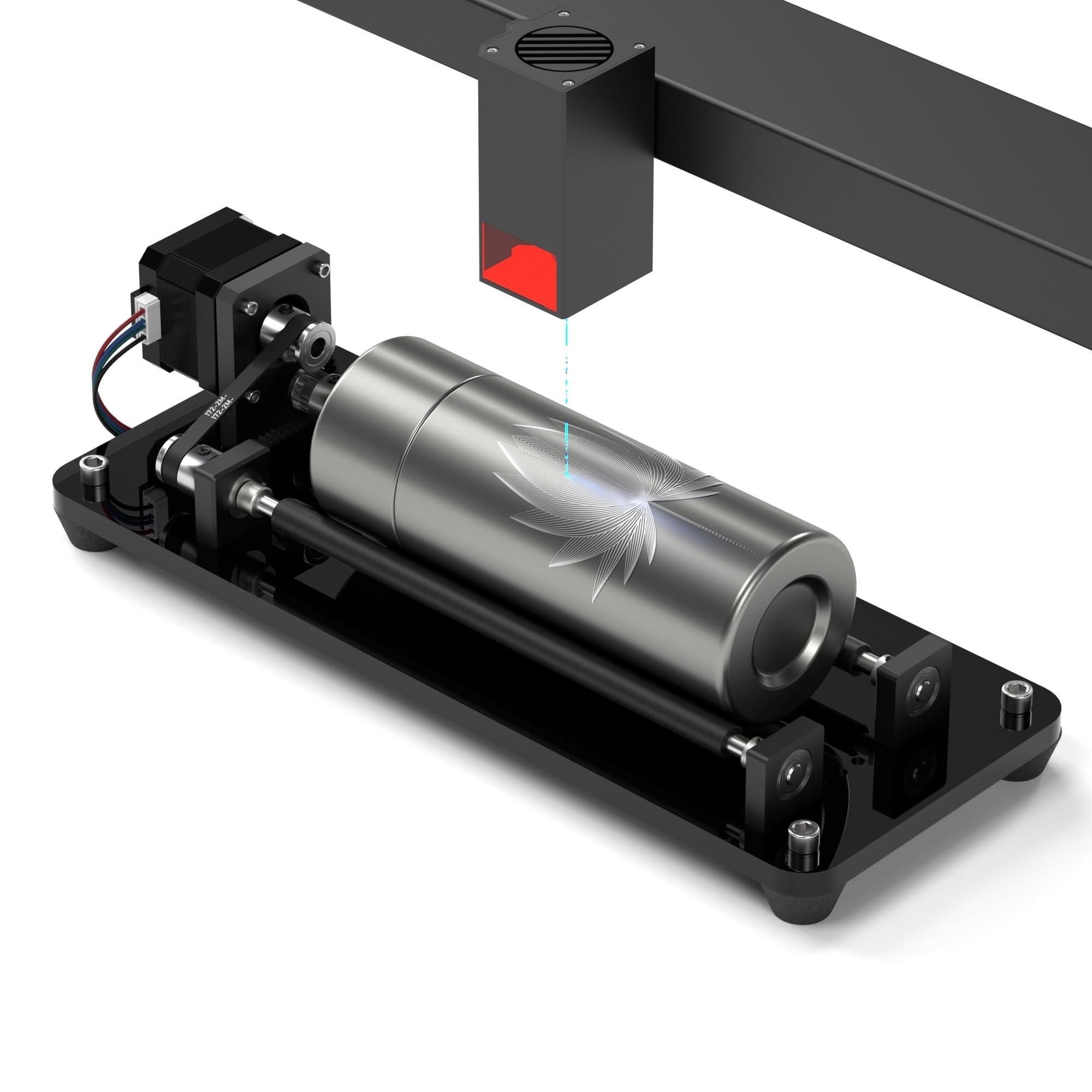 Amazon.com: Laser Rotary Roller, Adjustable Y-axis Rotary Roller ...
