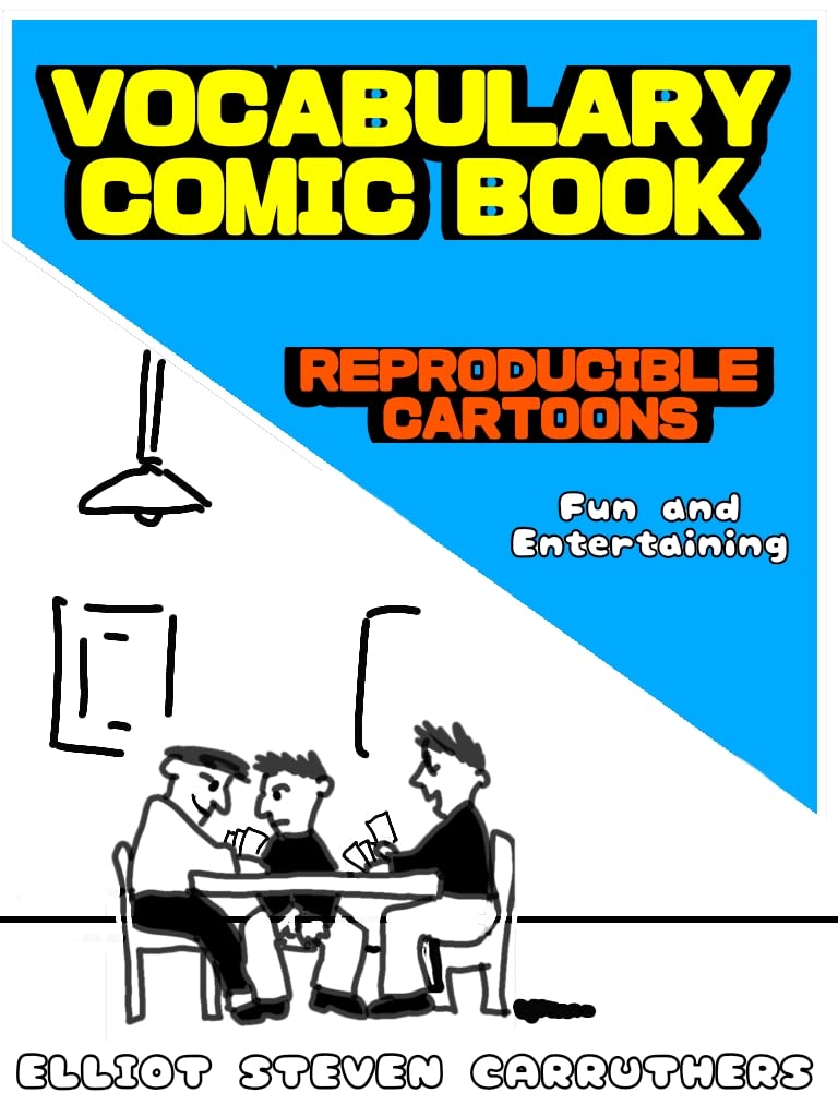 Amazon.com: Vocabulary Comic Book: Reproducible Word Power Cartoons ...