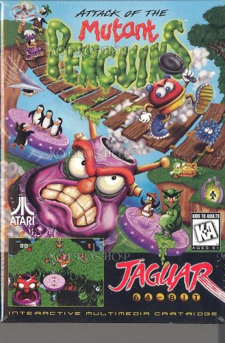 Amazon.com: Attack of the Mutant Penguins : Video Games