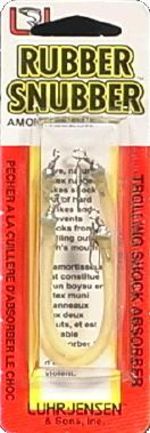 Amazon.com : Luhr Jensen Trout Rubber Snubber, Natural, 6 1/2-Inch ...