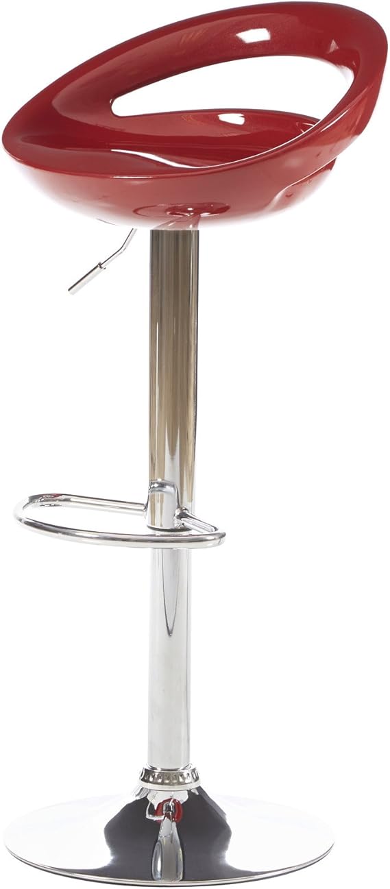 Amazon.com: Karmar Adjustable High Rotating Stool Red : Home & Kitchen