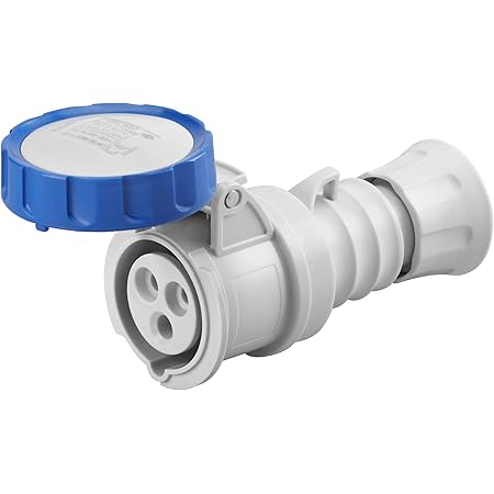 Gewiss Gw60026h basse tension à vis prise droite de câblage, haute ...