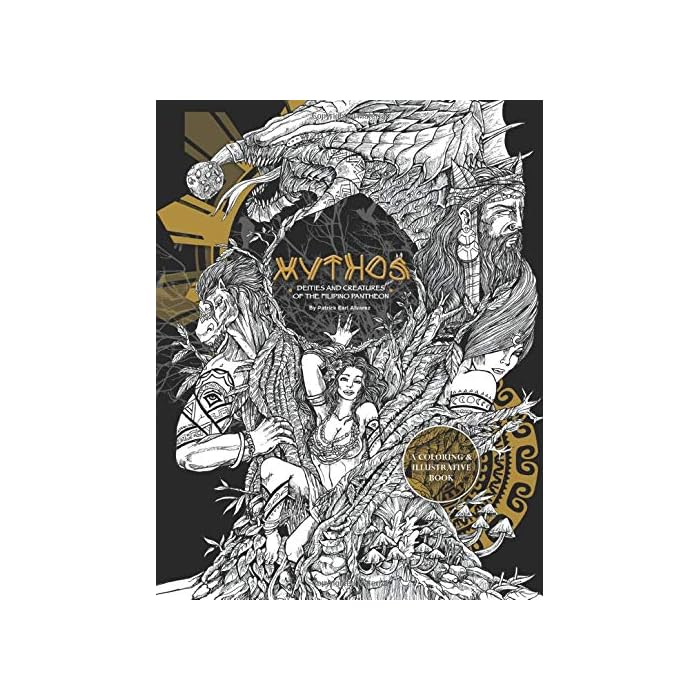 Buy Mythos: Deities and creatures of the Filipino Pantheon Online at ...