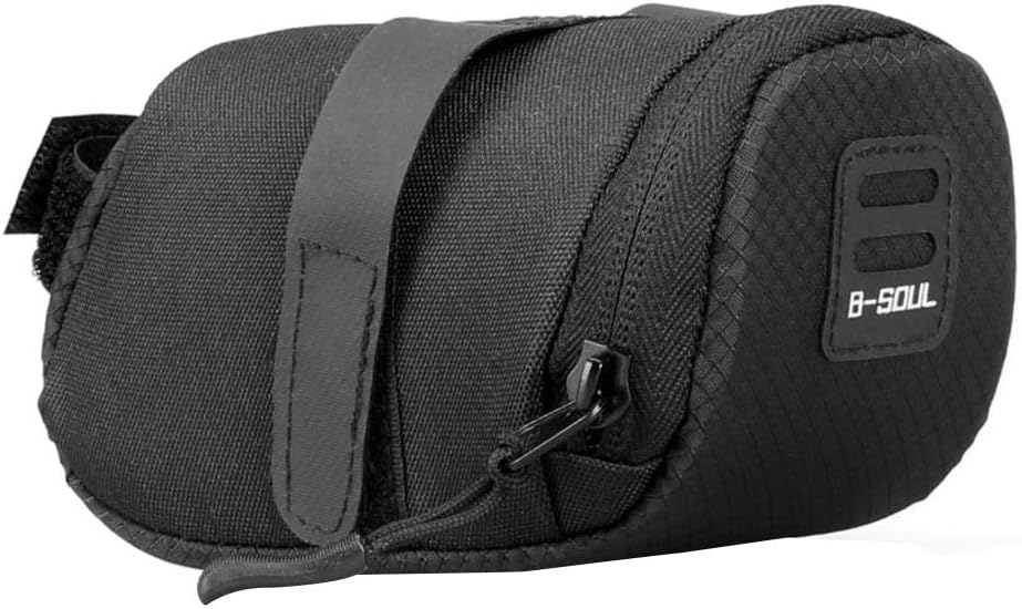Amazon.com: VAKUUM Wedge Bicycle Cycle Saddle Bag W/Strap Attachment ...
