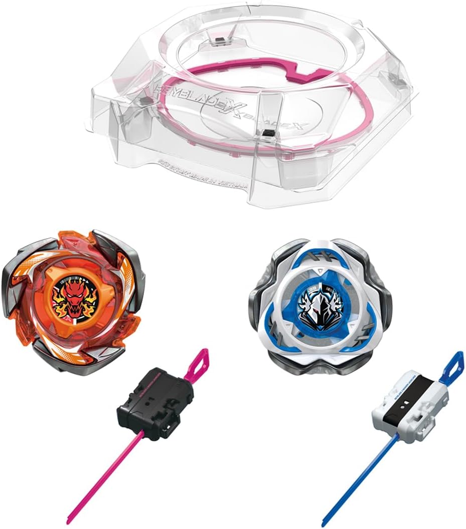 Hasbro Beyblade X Buster Dran 1-60A UX Starter Pack, Spinning Top and ...