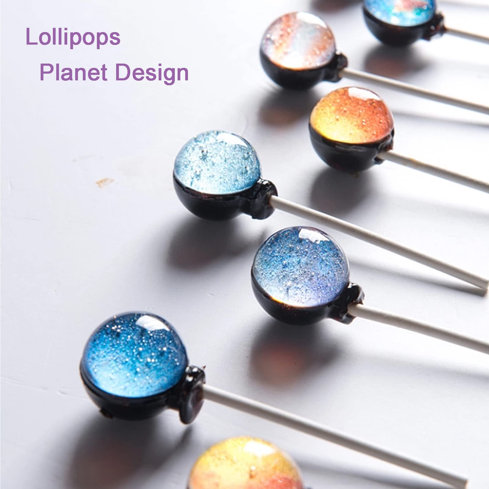 Solar System Lollipops