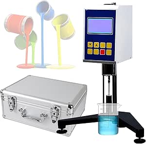 Rotational Viscosity Meter Paint Viscometer Viscosity Meter Tester 1 ...