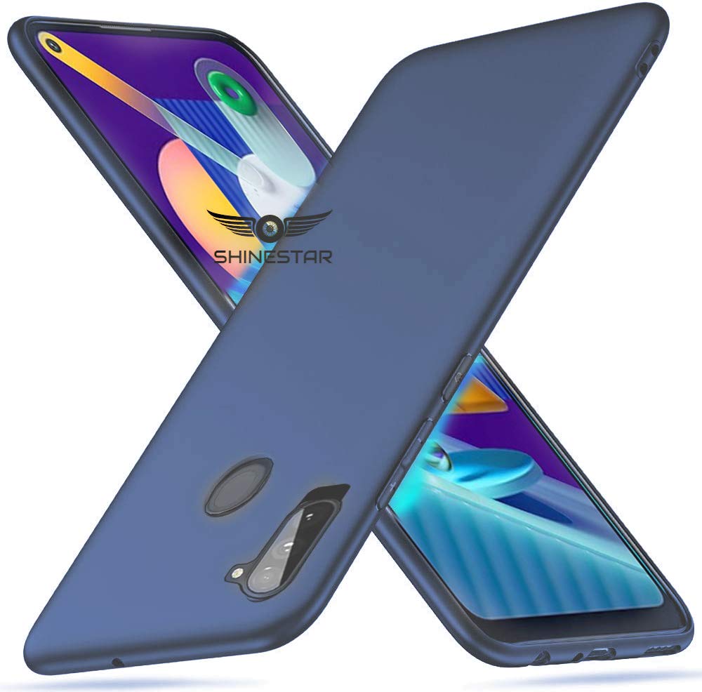shinestar samsung galaxy m11 back cover case - tpu silicone case soft ...