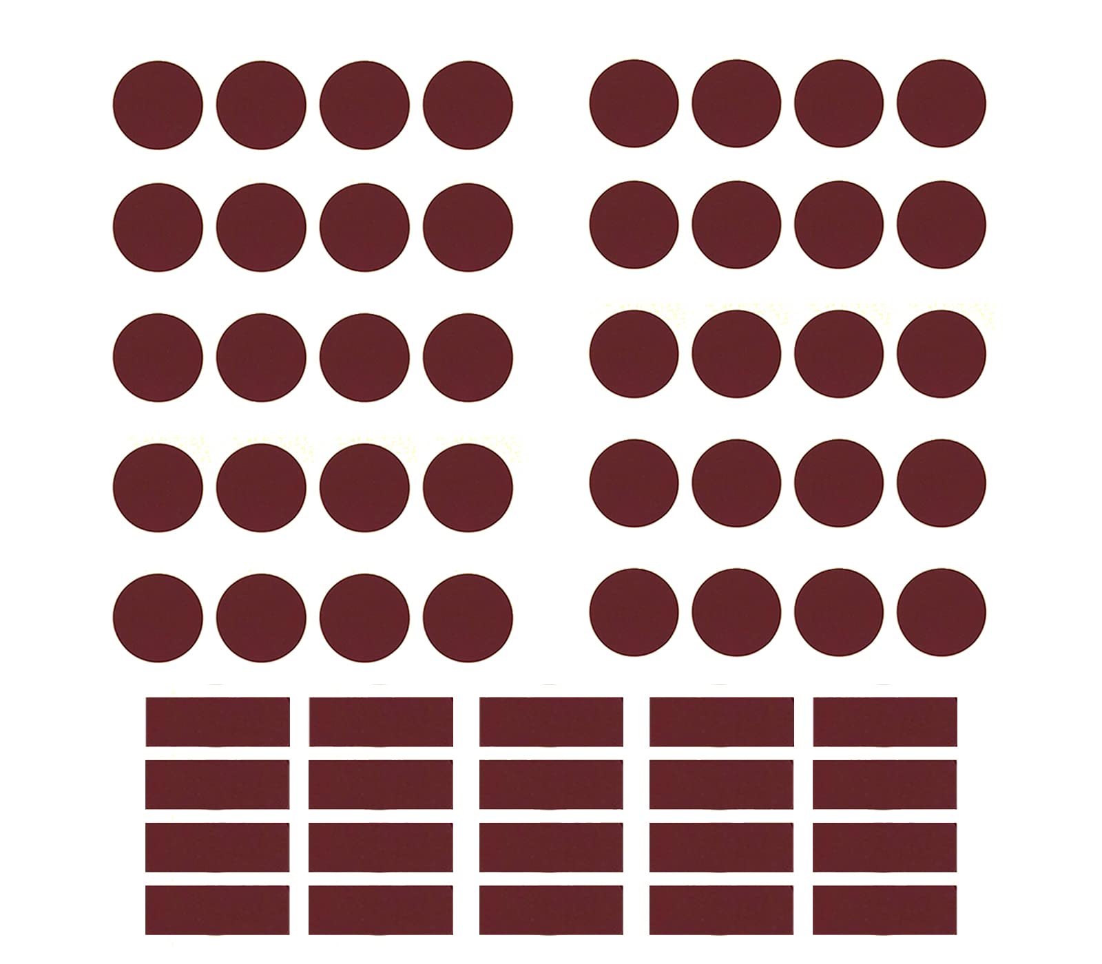 Amazon.com: Match Striker Paper with Adhesive Sticker Striker Paper 40 ...