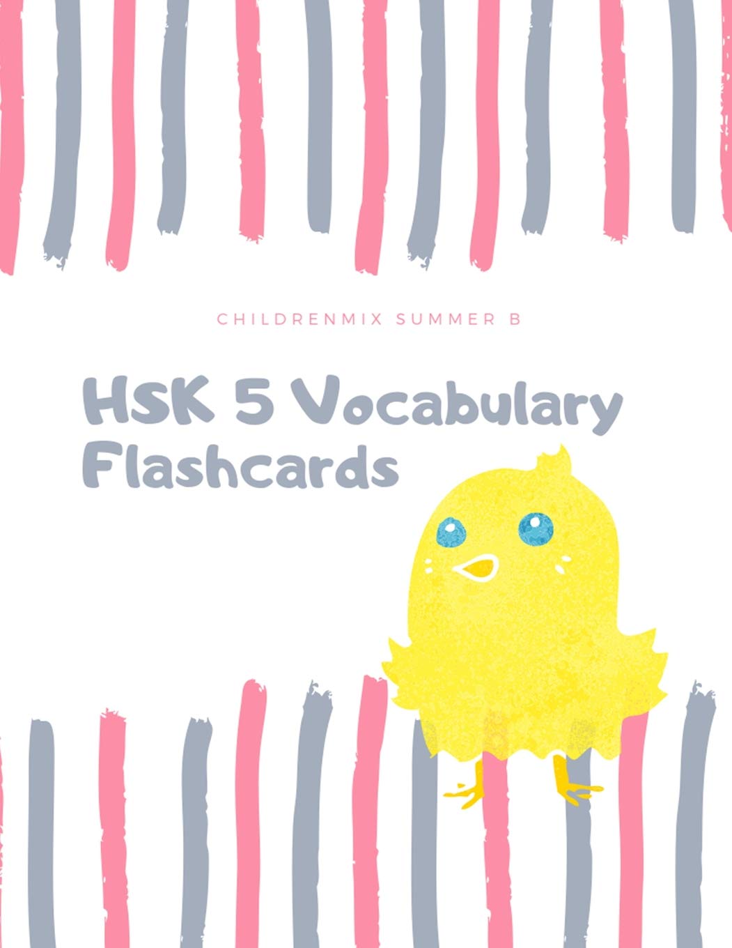 Buy Hsk 5 Vocabulary Flashcards: Practice Test Hsk 1, 2, 3, 4, 5 ...