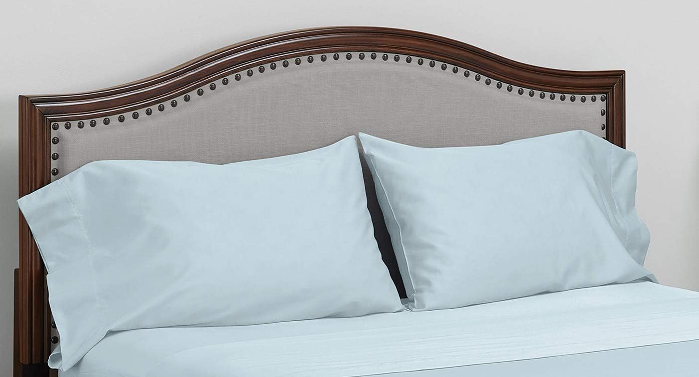 Amazon.com: MyPillow Giza Dreams Oversized 100% Cotton Pillowcase Set [Queen, Light Blue] : Home ...