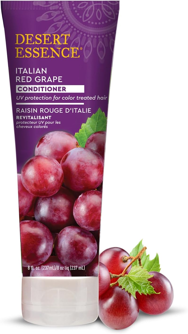 Amazon.com : Desert Essence Italian Red Grape Conditioner Antioxidant ...