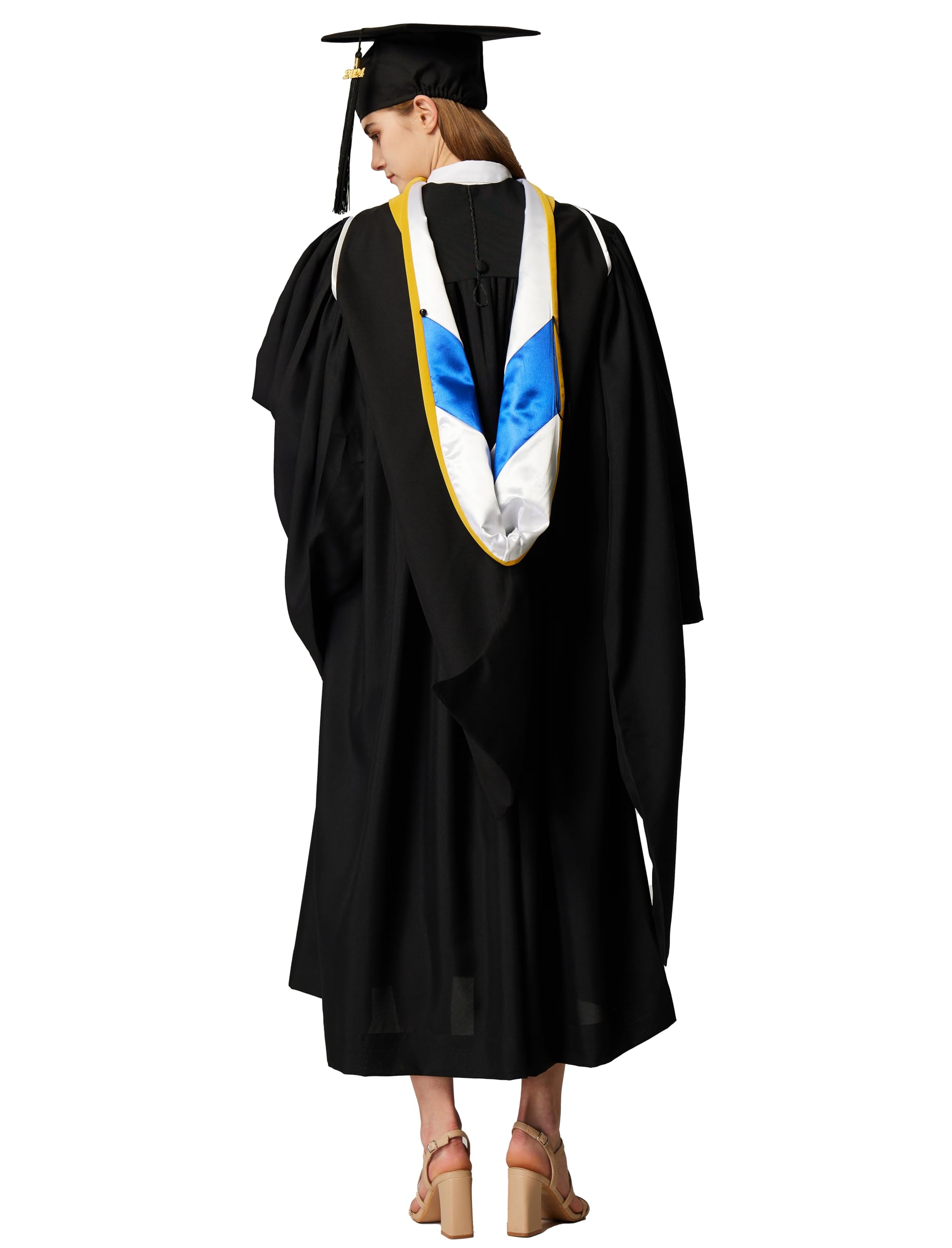 Snapklik.com : Master Graduation Gown Cap And Hood Master Regalia