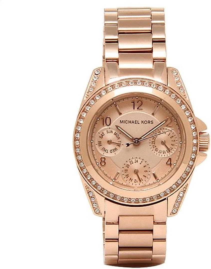 Amazon.co.jp: [マイケルコース] 時計 レディース MICHAEL KORS MK5613 BLAIR 腕時計 ウォッチ ピンク ...