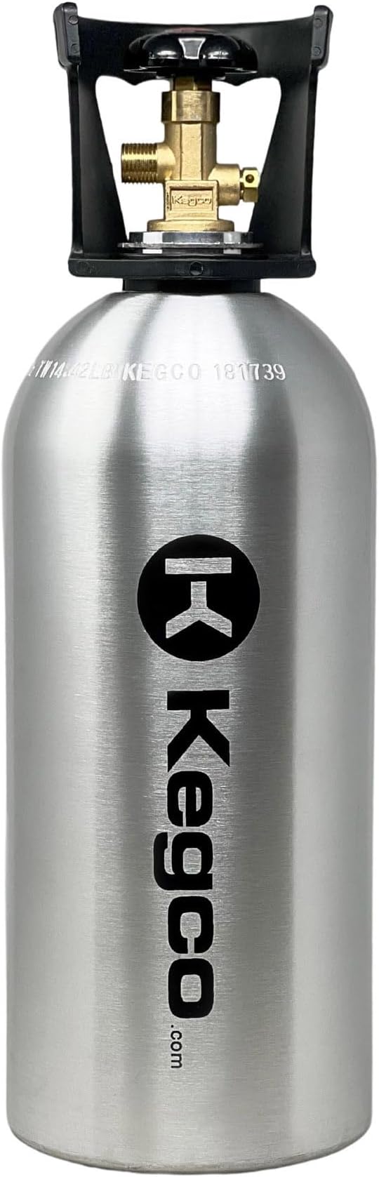 Amazon.com: Victory 5lb CO2 Tank Aluminum Cylinder with CGA320 Valve ...