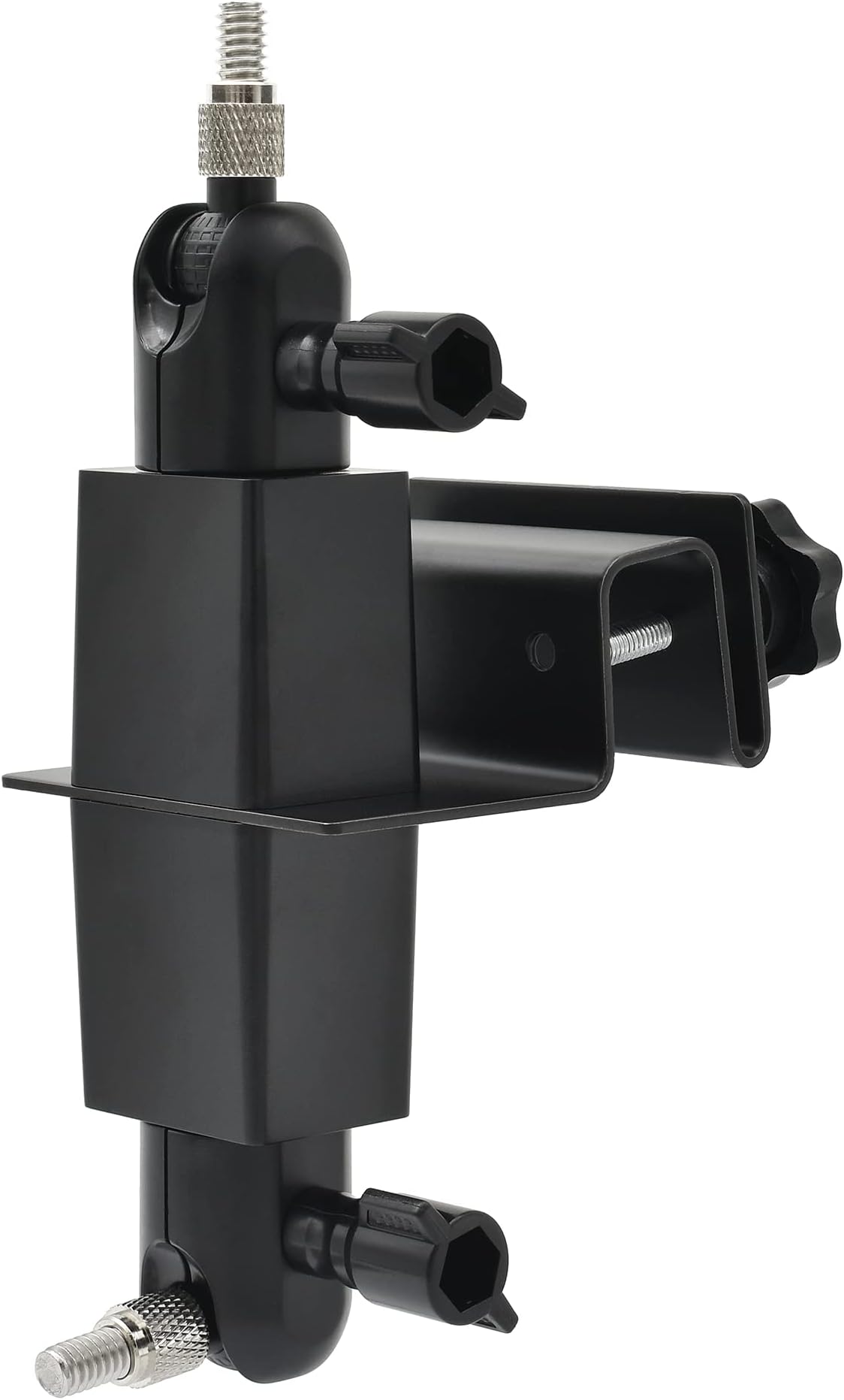 Amazon.com : Holicfun 2-in-1 Security Camera and Solar Panel Pole Mount ...