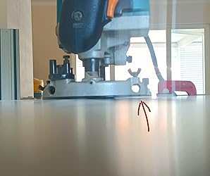 Trend Kitchen Worktop Jig for Precise Worktop Joints, Router Jig for ...