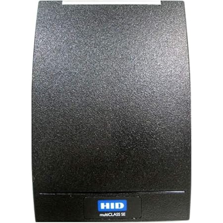 Amazon.com: HID 900PTNNEK00000 multiCLASS SE RP10 Smart Card Reader ...