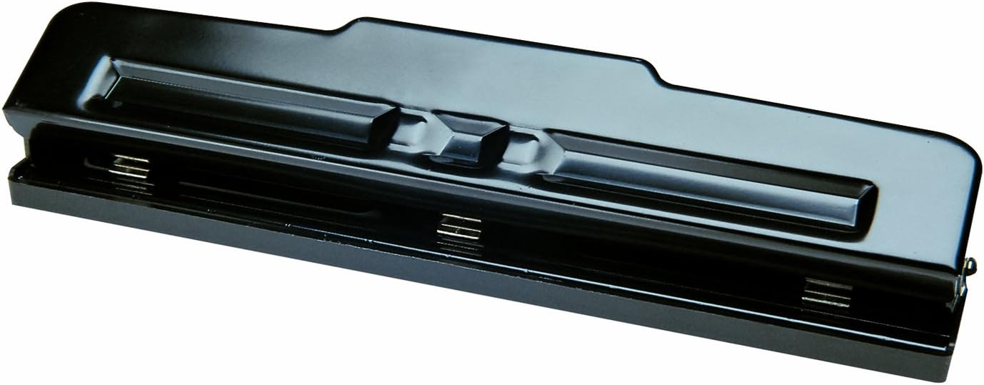 Swingline M12 Adjustable Economy Paper Punch, 2-3 Holes, 8-Sheet ...